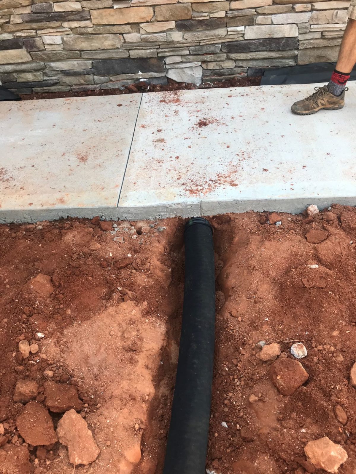 Grading / Ditching / Drainage * Clarksville TN * A Woman's Touch